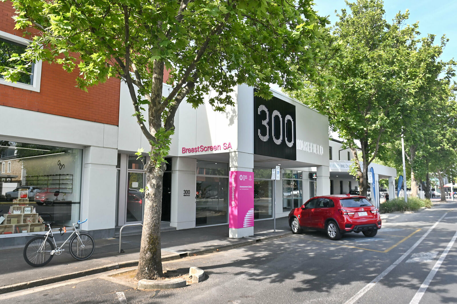 BreastScreen SA • New home for BreastScreen SA