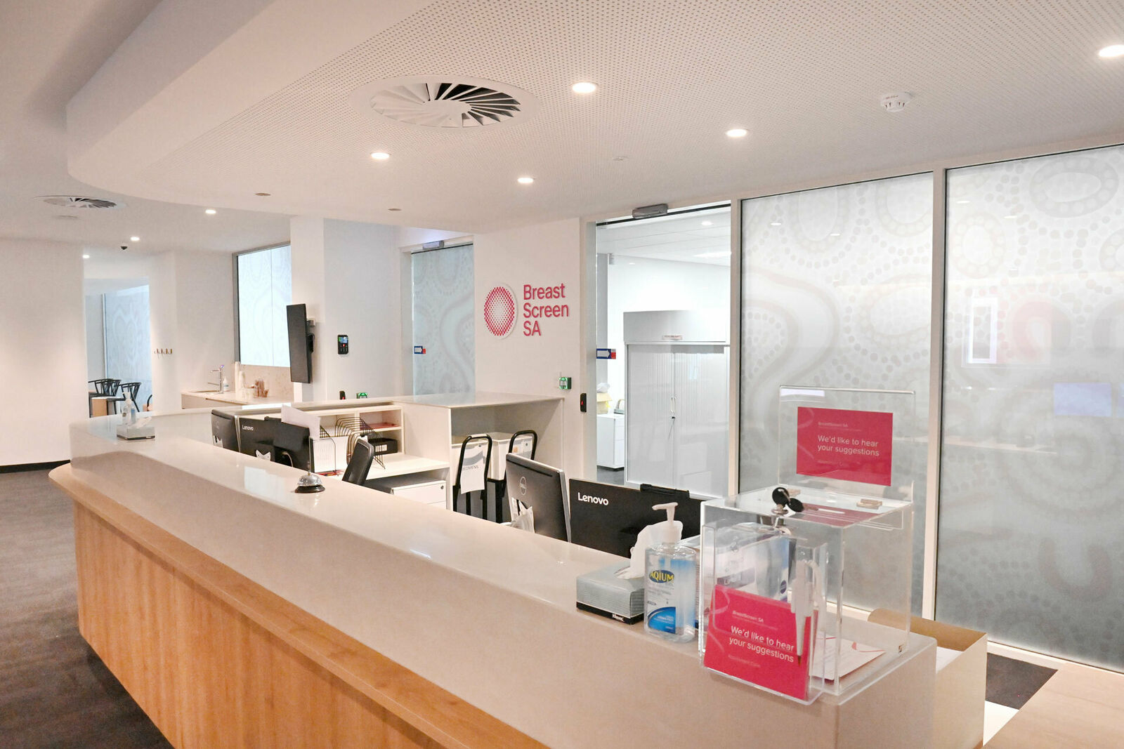 BreastScreen SA • New home for BreastScreen SA