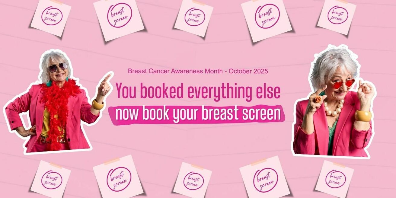 BreastScreen SA • Breast Cancer Awareness Month 2025