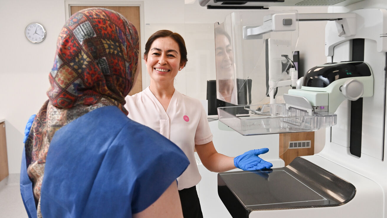 BreastScreen SA • What is a breast screen?