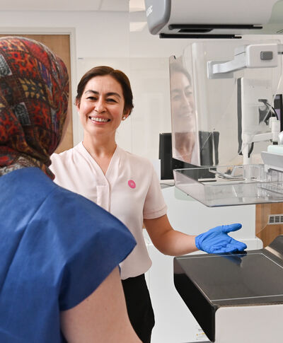 BreastScreen SA • Breast screening