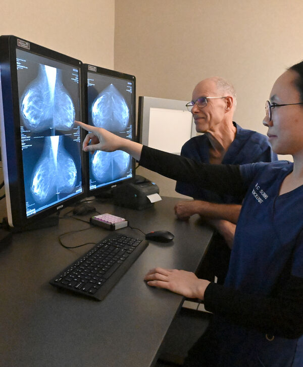 BreastScreen SA • Breast screening