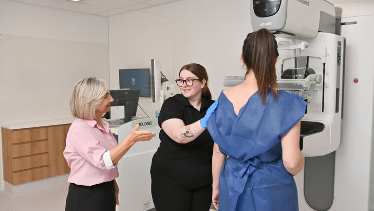 BreastScreen SA • Mammography education