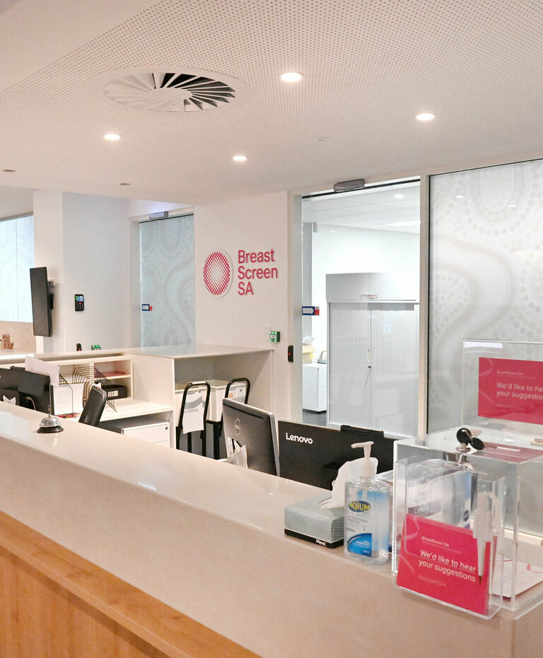 BreastScreen SA • What happens at a breast screen?