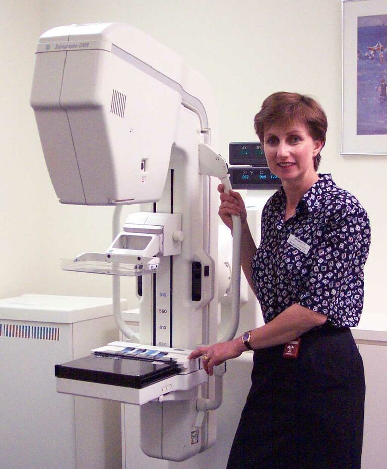 BreastScreen SA • Our history