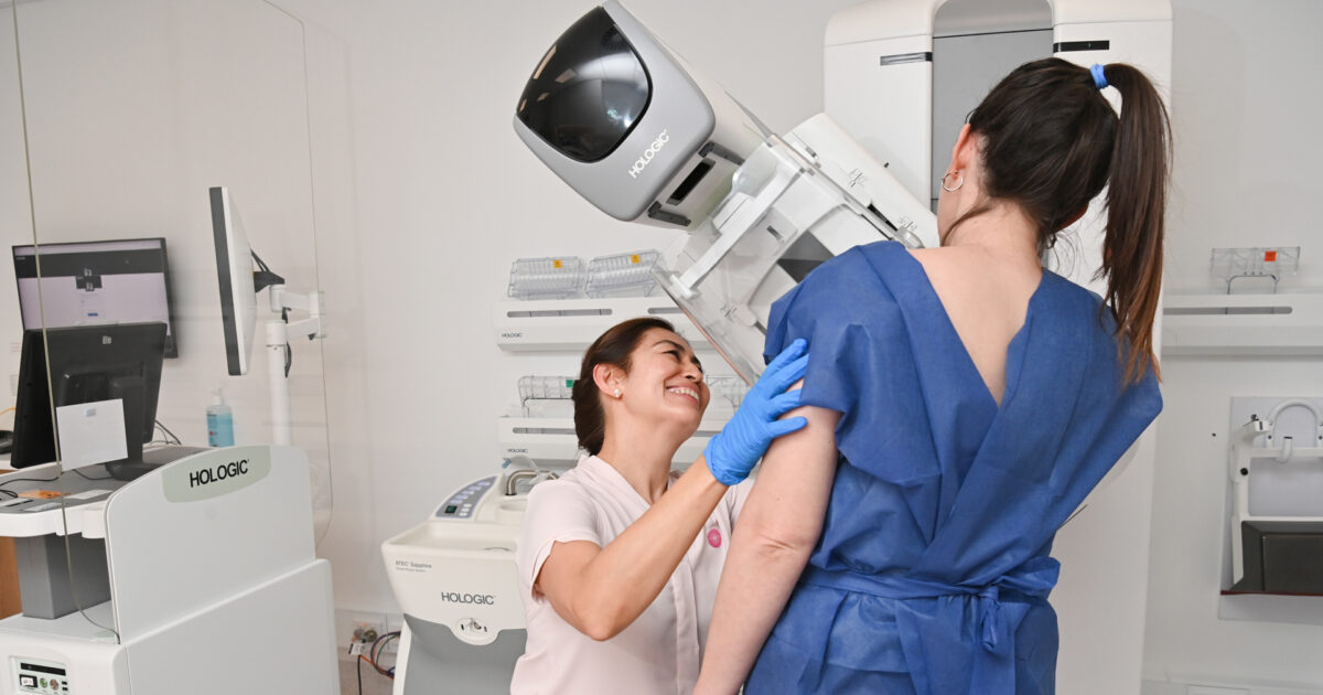 BreastScreen SA • Early detection of breast cancer