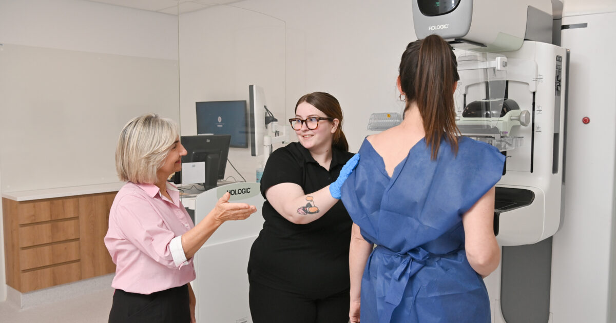 BreastScreen SA • Mammography education