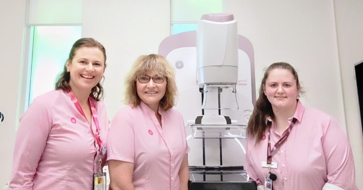 BreastScreen SA • New screening clinic pops up in Mount Barker