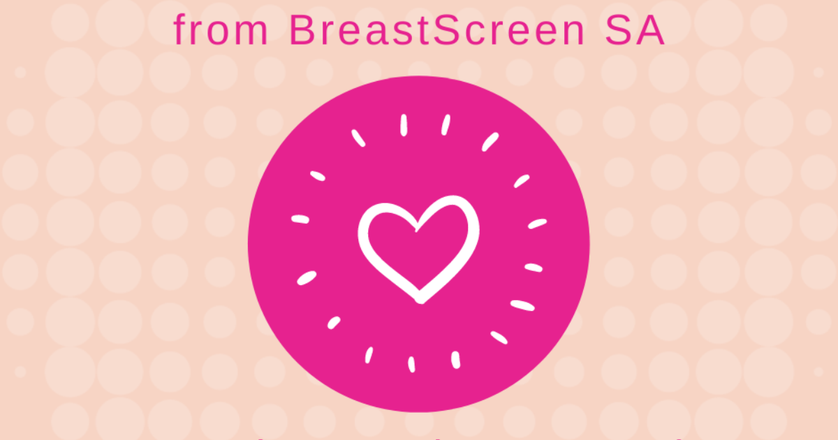 BreastScreen SA • BreastScreen SA is open