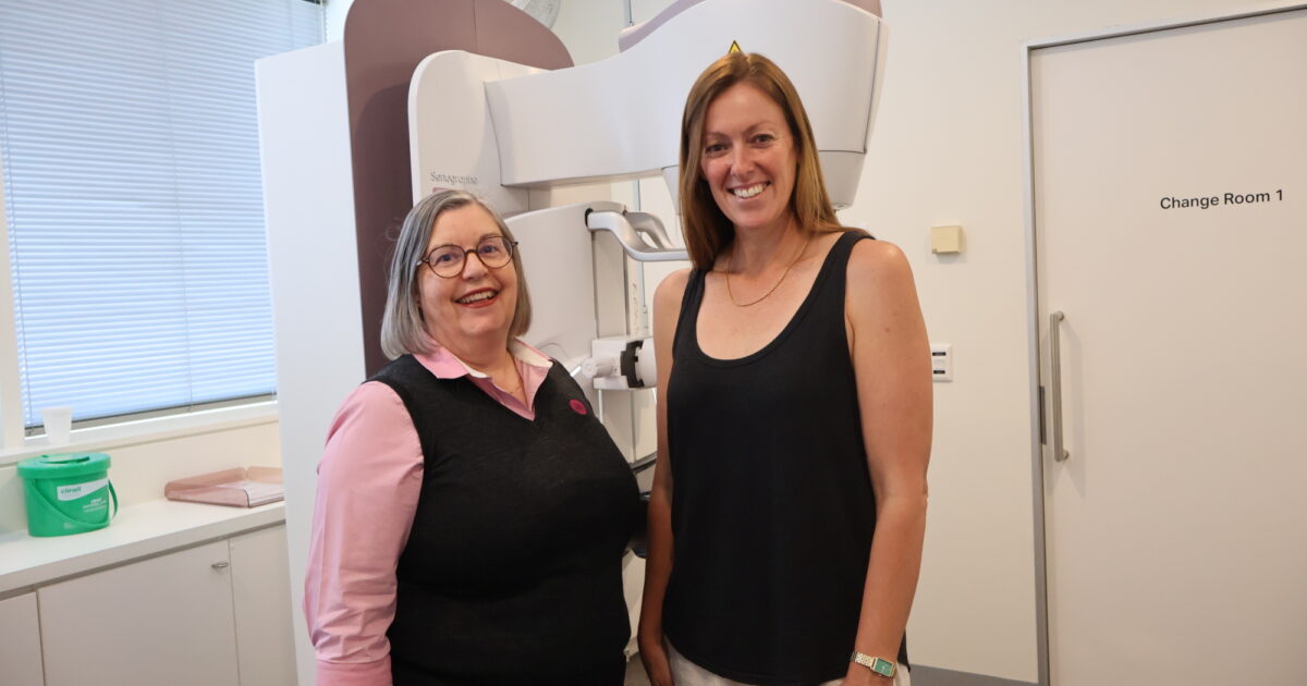 BreastScreen SA • Record 100,000 South Australian women screened in 2024
